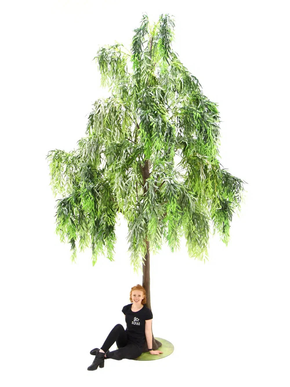 Giant Tree (5m) - Weeping Willow | Event Prop Hire