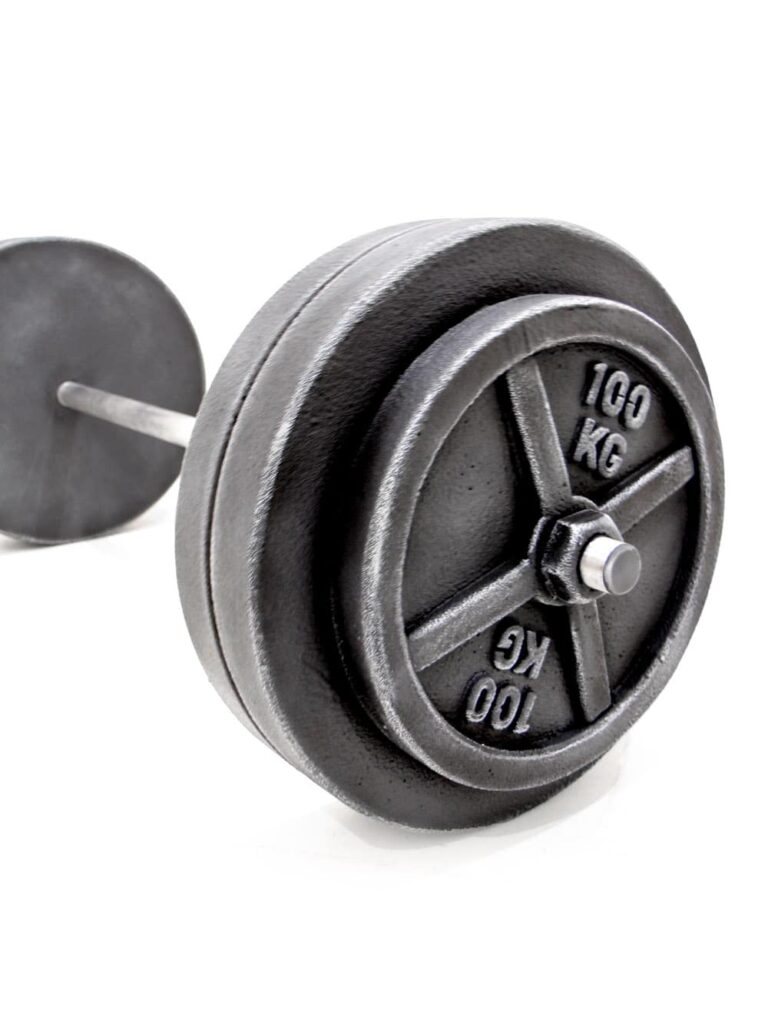 Modern Strongman Weight Prop | EPH Creative - Event Prop Hire