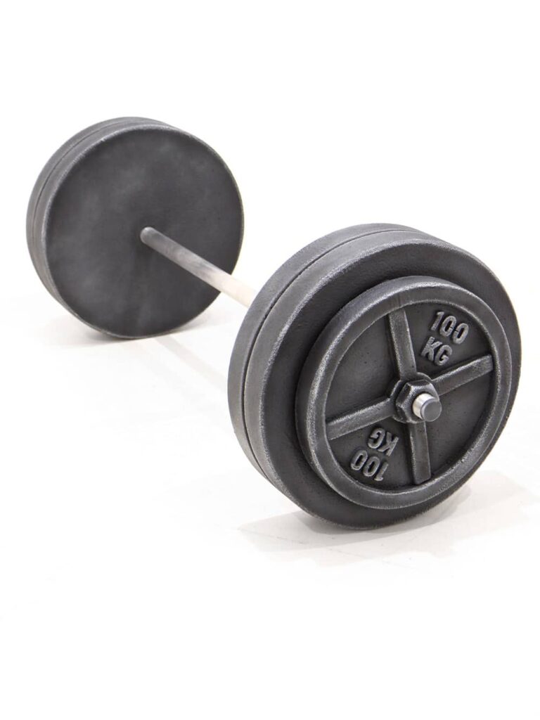 Modern Strongman Weight Prop | EPH Creative - Event Prop Hire