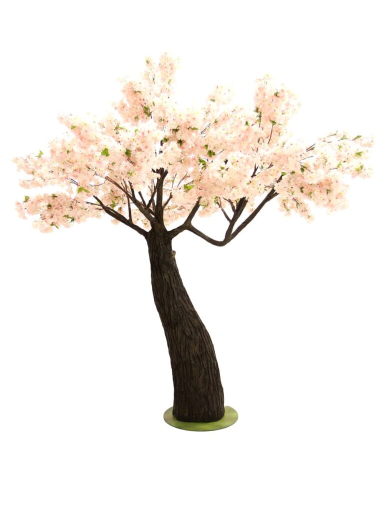 Thick Trunk Tree (2.9m) - Pink Blossom | EPH Creative - Event Prop Hire