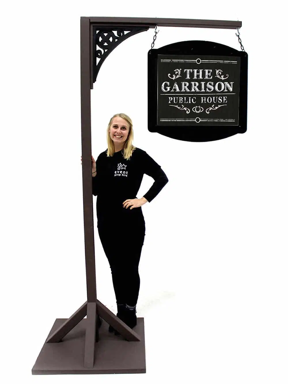 Peaky Blinders Hanging Pub Sign | EPH Creative - Event Prop Hire