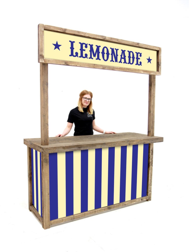 Lemonade Stall | EPH Creative - Event Prop Hire