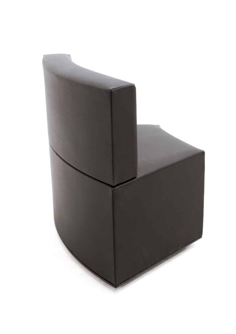 Modular Seating Unit - Curved - Low Back - Black (Single Unit) | EPH ...