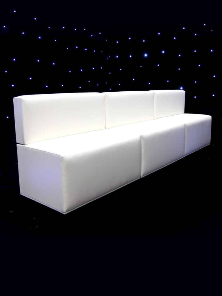 Modular Seating Unit - Straight - Low Back - White (Single Unit) | EPH ...