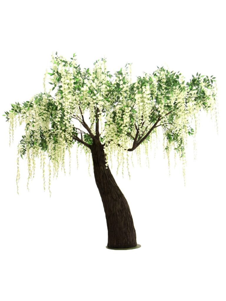 Thick Trunk Tree (2.9m) - Wisteria Long Flower | EPH Creative - Event ...