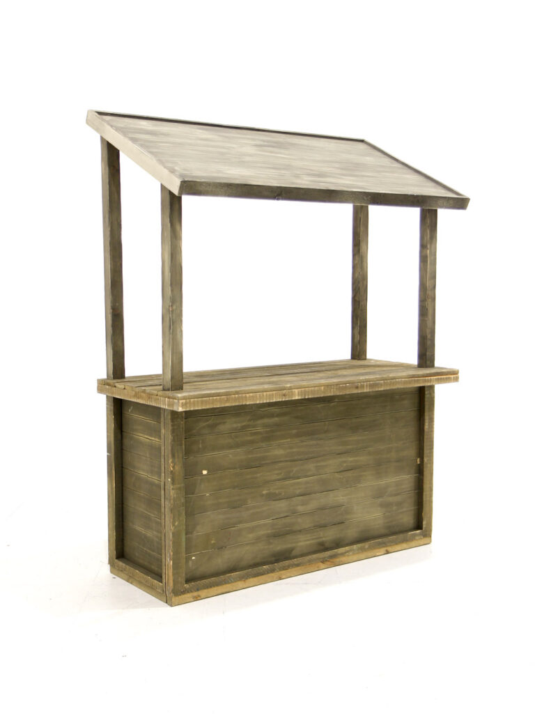 Food Stall with Roof | EPH Creative - Event Prop Hire