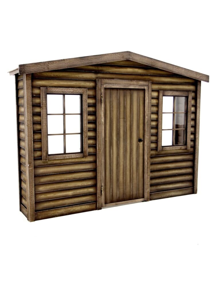 Wooden Cabin Front | EPH Creative - Event Prop Hire