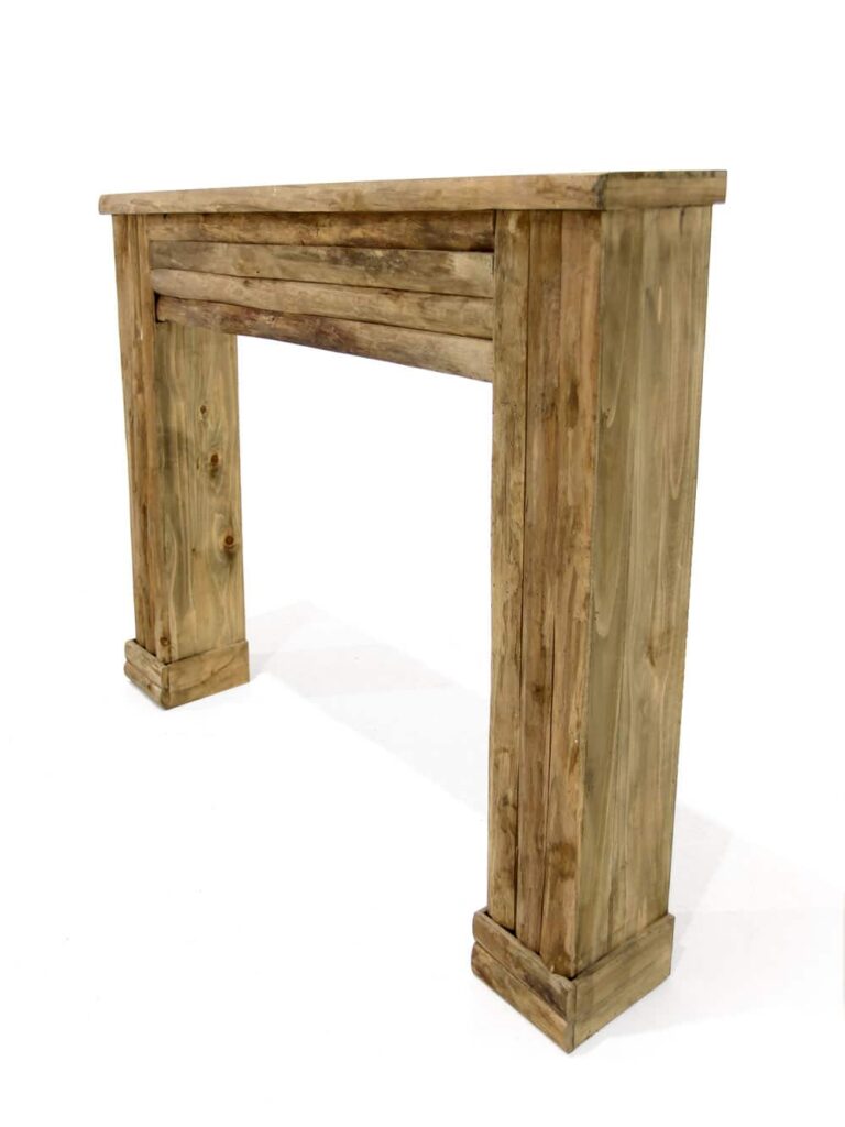 Rustic Fireplace Surround | EPH Creative - Event Prop Hire