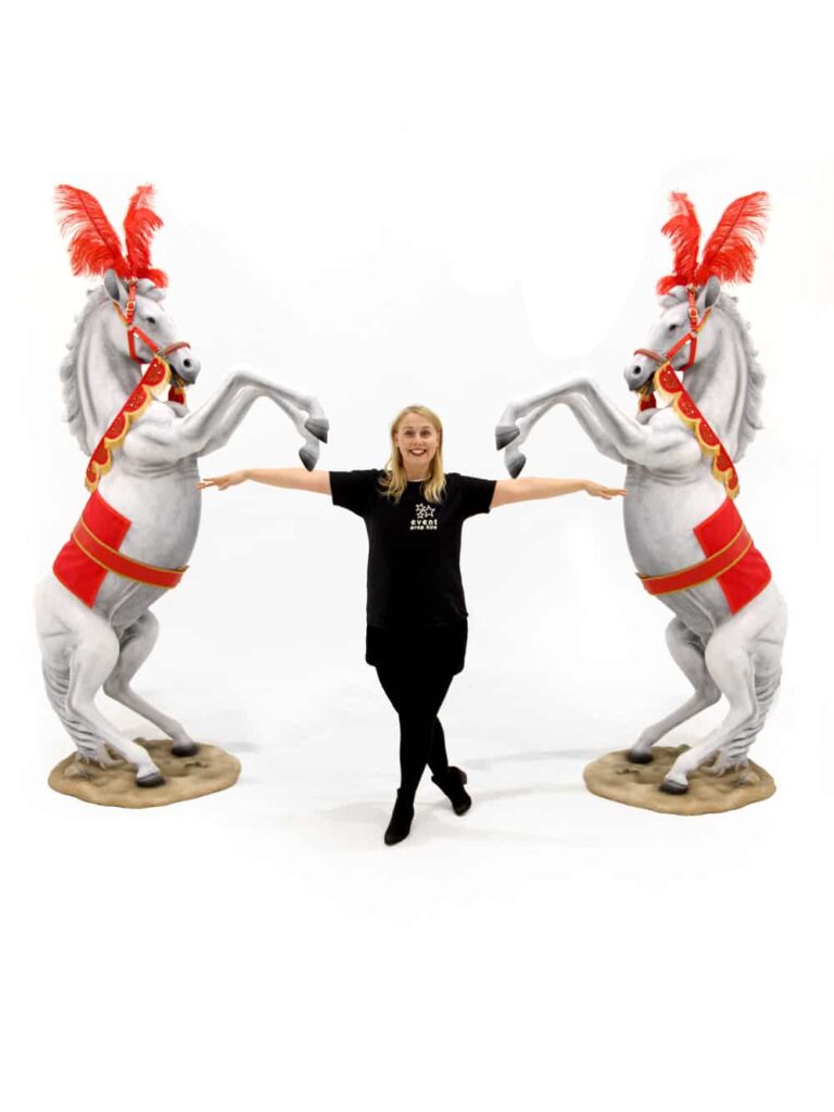 Rearing Circus Horse | EPH Creative - Event Prop Hire