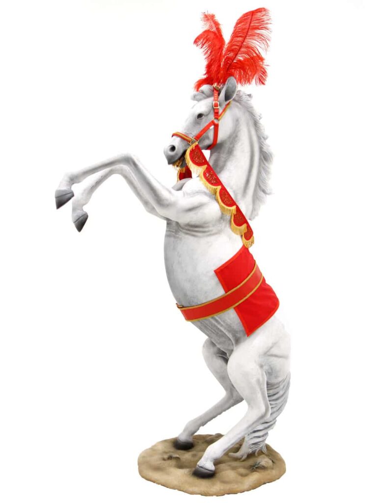 Rearing Circus Horse | EPH Creative - Event Prop Hire