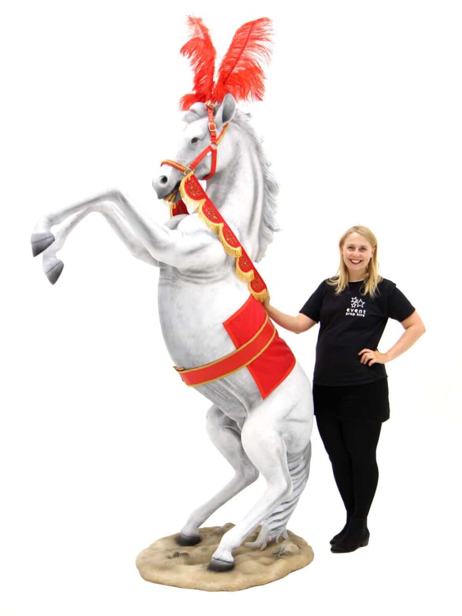 Rearing Circus Horse | EPH Creative - Event Prop Hire