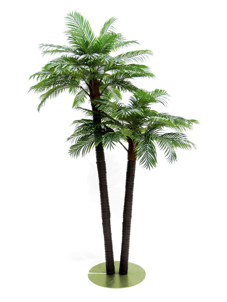 Double Headed Palm Tree - Tall (3.2m) | EPH Creative - Event Prop Hire