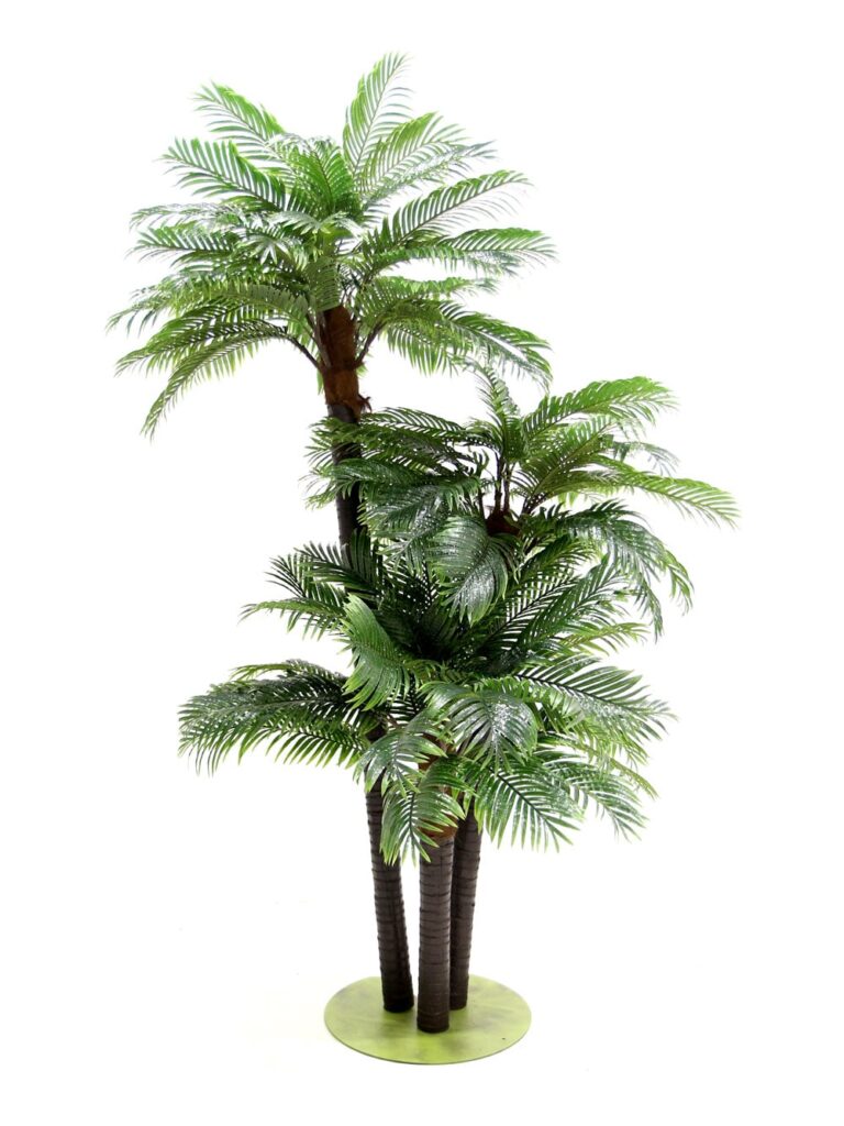 Triple Headed Palm Tree - Tall (3.2m) | EPH Creative - Event Prop Hire