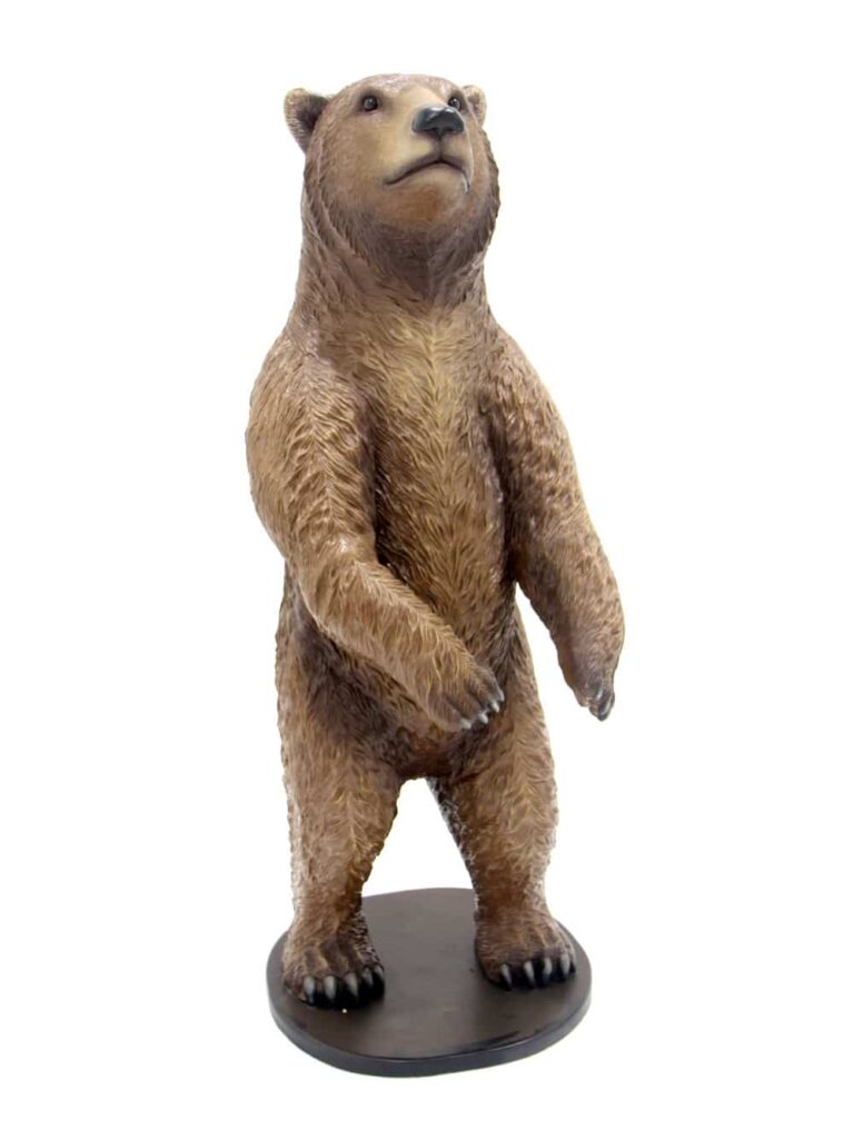 Life-size Brown Bear | EPH Creative - Event Prop Hire