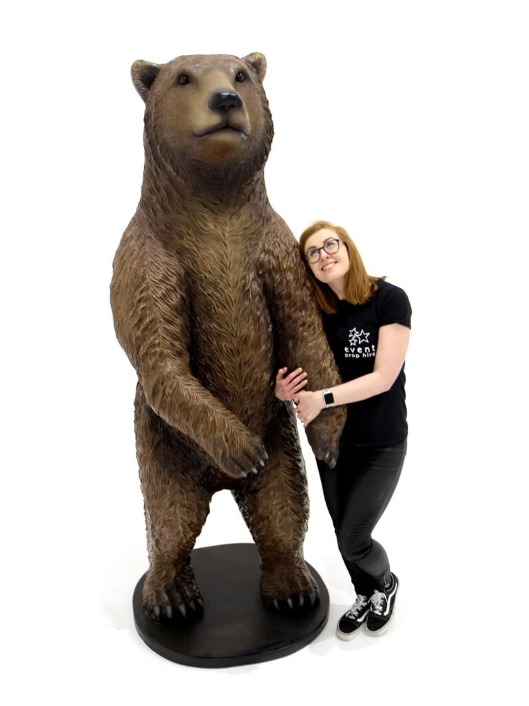 Life-size Brown Bear | EPH Creative - Event Prop Hire