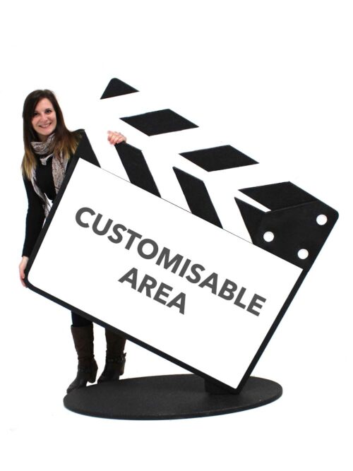 Customisable Giant Clapperboard (Left Opening) | EPH Creative - Event ...