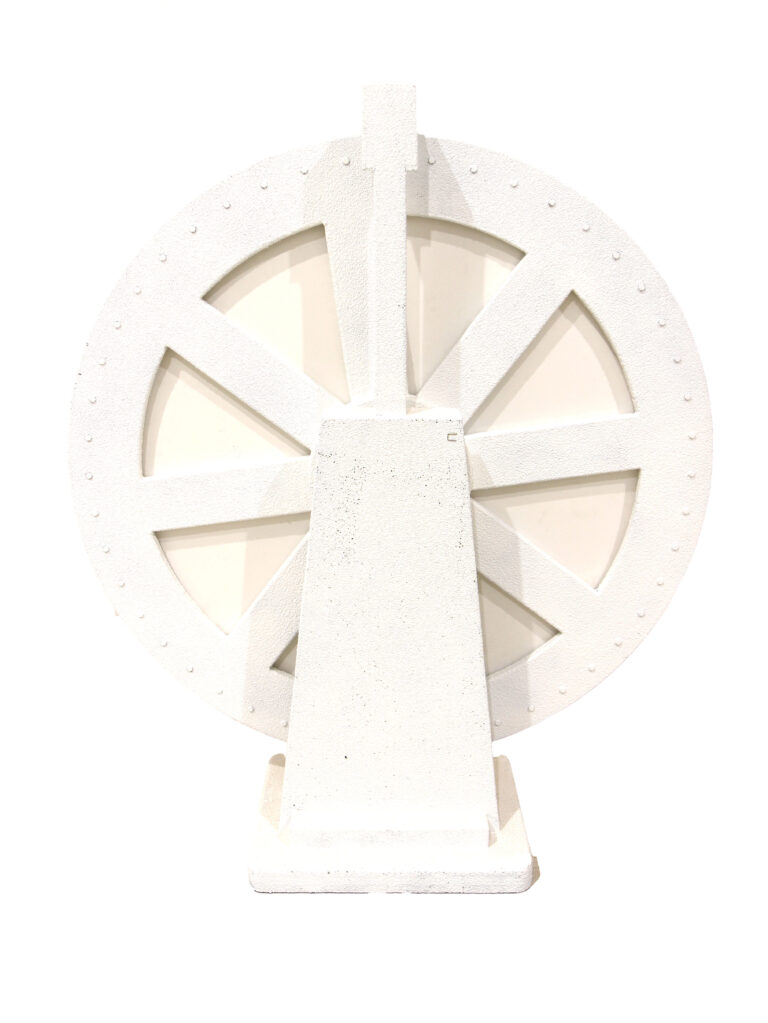 Table Top Wheel of Fortune (White) | EPH Creative - Event Prop Hire