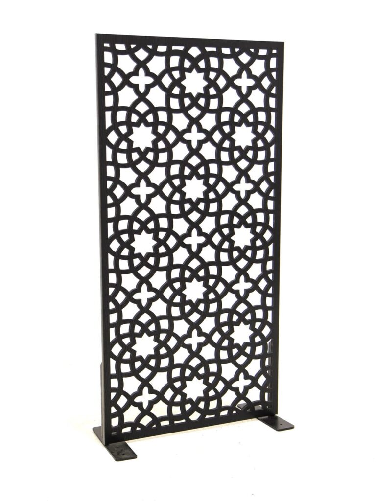 Arabic Design Freestanding Screen | EPH Creative - Event Prop Hire