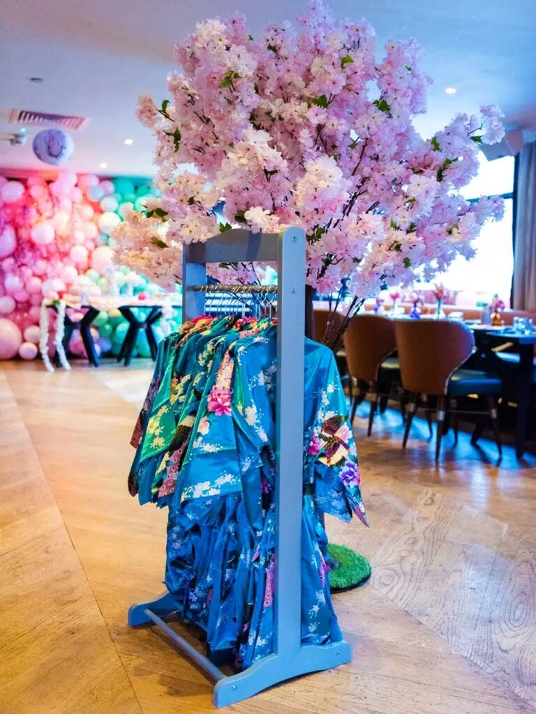 Table Top Tree (1.8m) - Pink Blossom | EPH Creative - Event Prop Hire