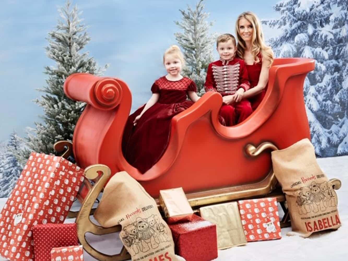 Santa's Sleigh Prop | EPH Creative - Event Prop Hire
