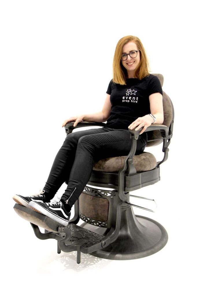 Barber Chair | EPH Creative - Event Prop Hire