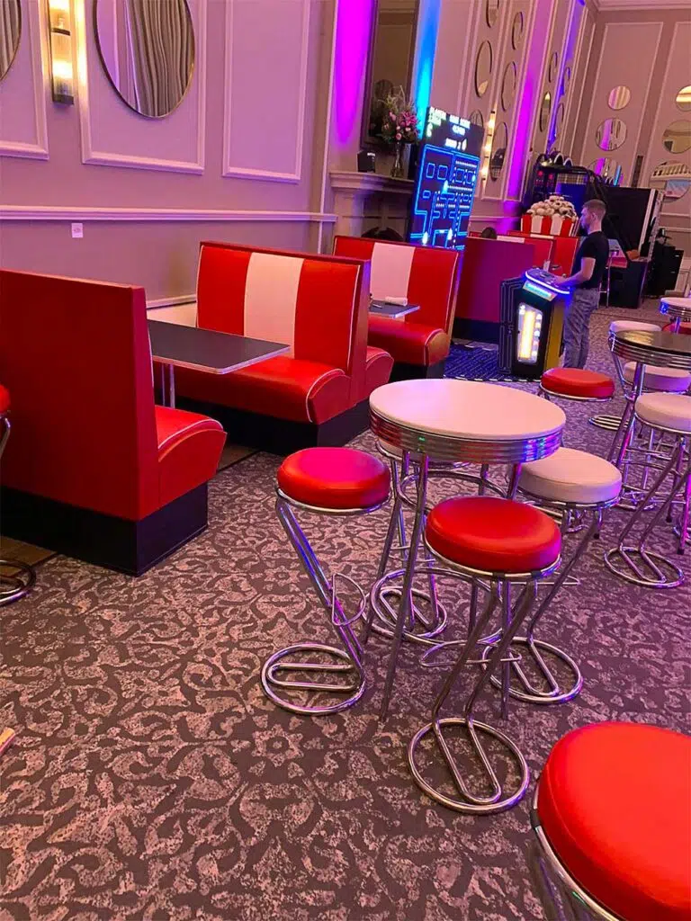 Diner Booth | EPH Creative - Event Prop Hire
