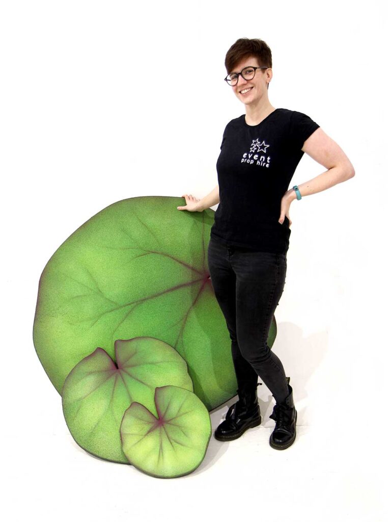 Giant Lily Pads - Set of 3 | EPH Creative - Event Prop Hire
