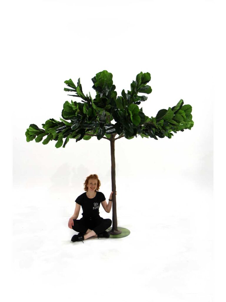 Umbrella Table Top Tree - Fig | EPH Creative - Event Prop Hire