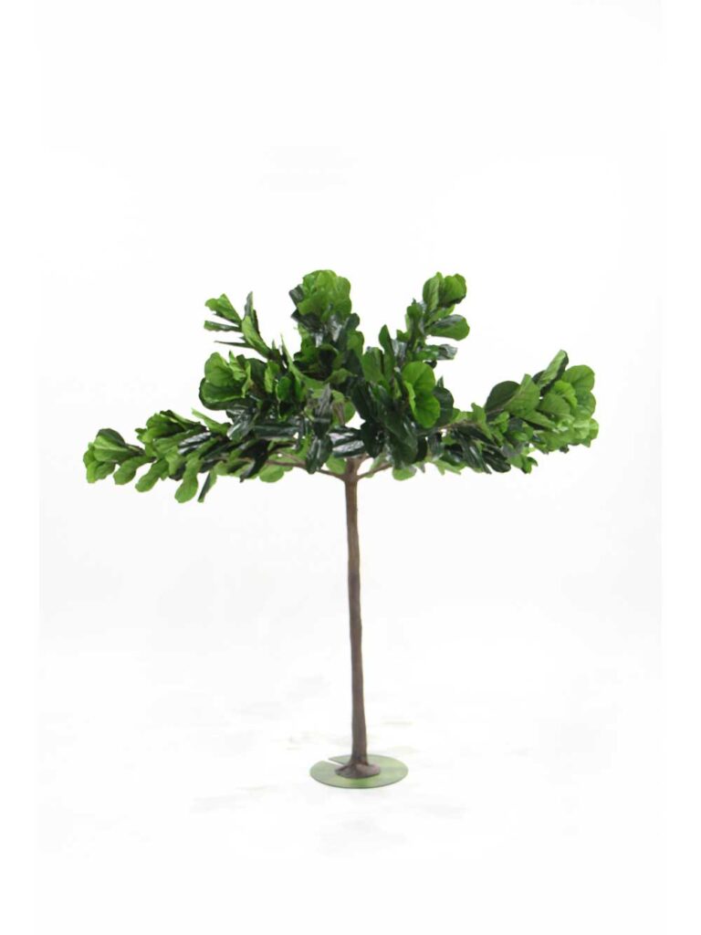 Umbrella Table Top Tree - Fig | EPH Creative - Event Prop Hire