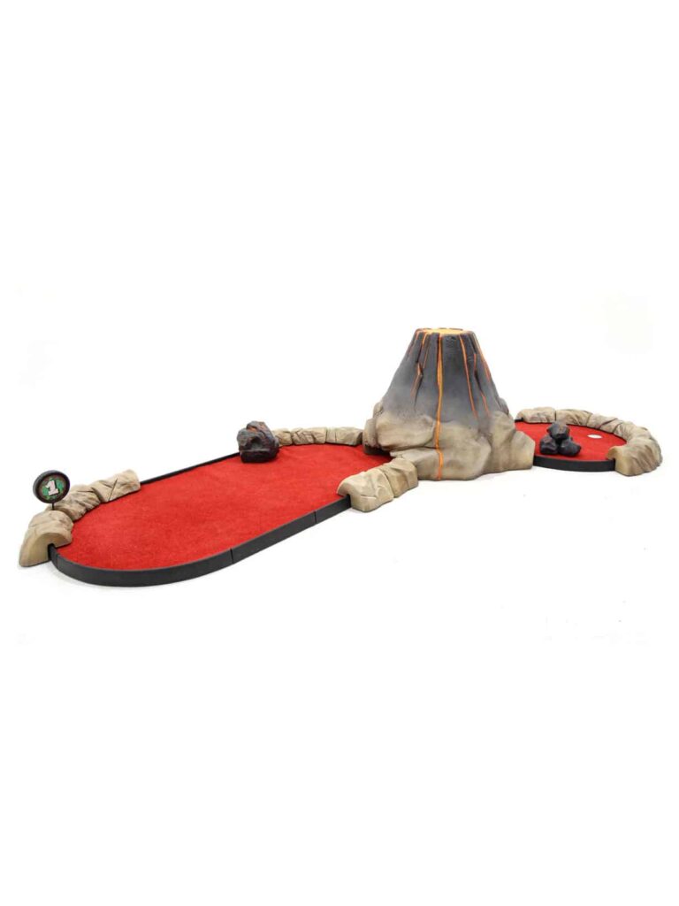 Dinosaur Golf Course - HOLE A - The Floor Is Lava | EPH Creative ...