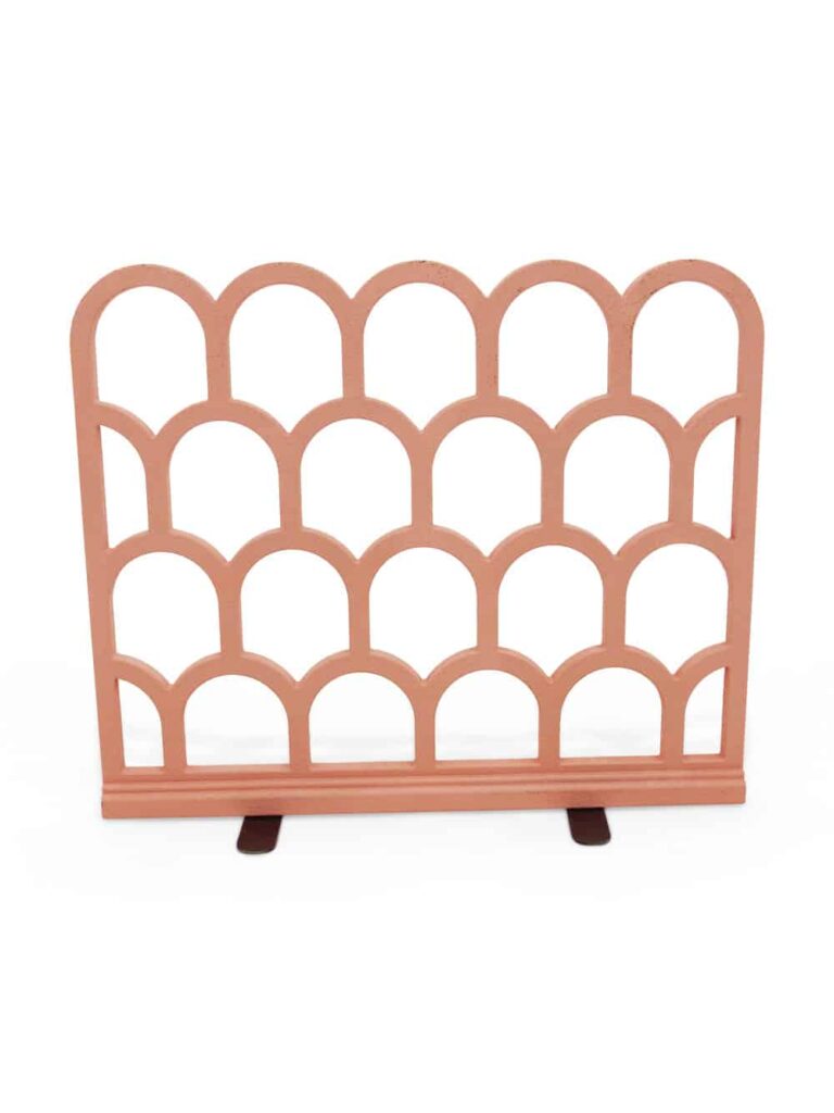 Pink Deco Fence | EPH Creative - Event Prop Hire