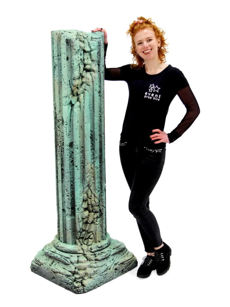 Broken Column - 6ft | EPH Creative - Event Prop Hire