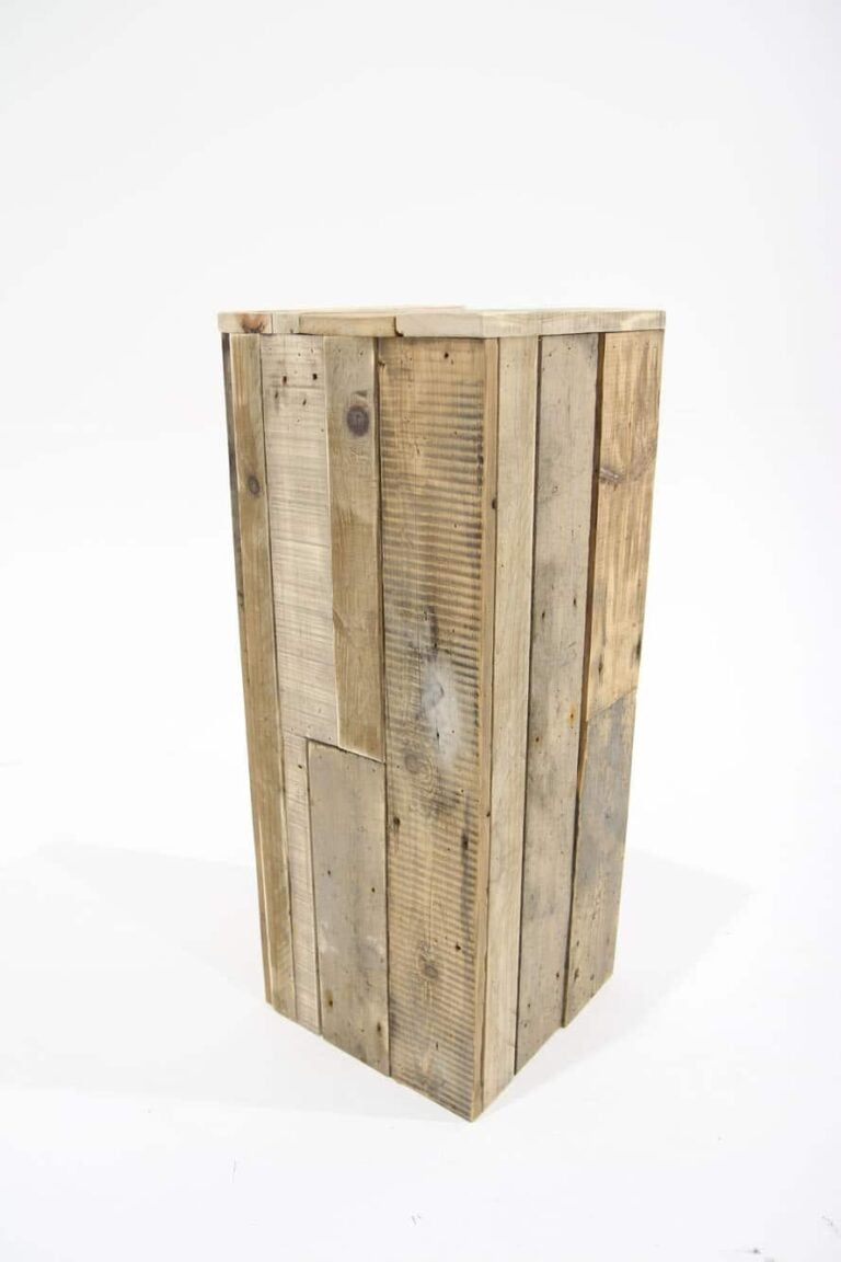 Pallet Plinth 90cm | EPH Creative - Event Prop Hire