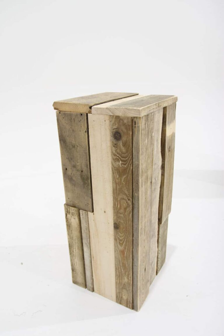 Pallet Plinth 70cm | EPH Creative - Event Prop Hire