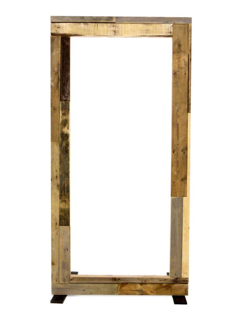 Large Rustic Pallet Photo Frame | EPH Creative - Event Prop Hire