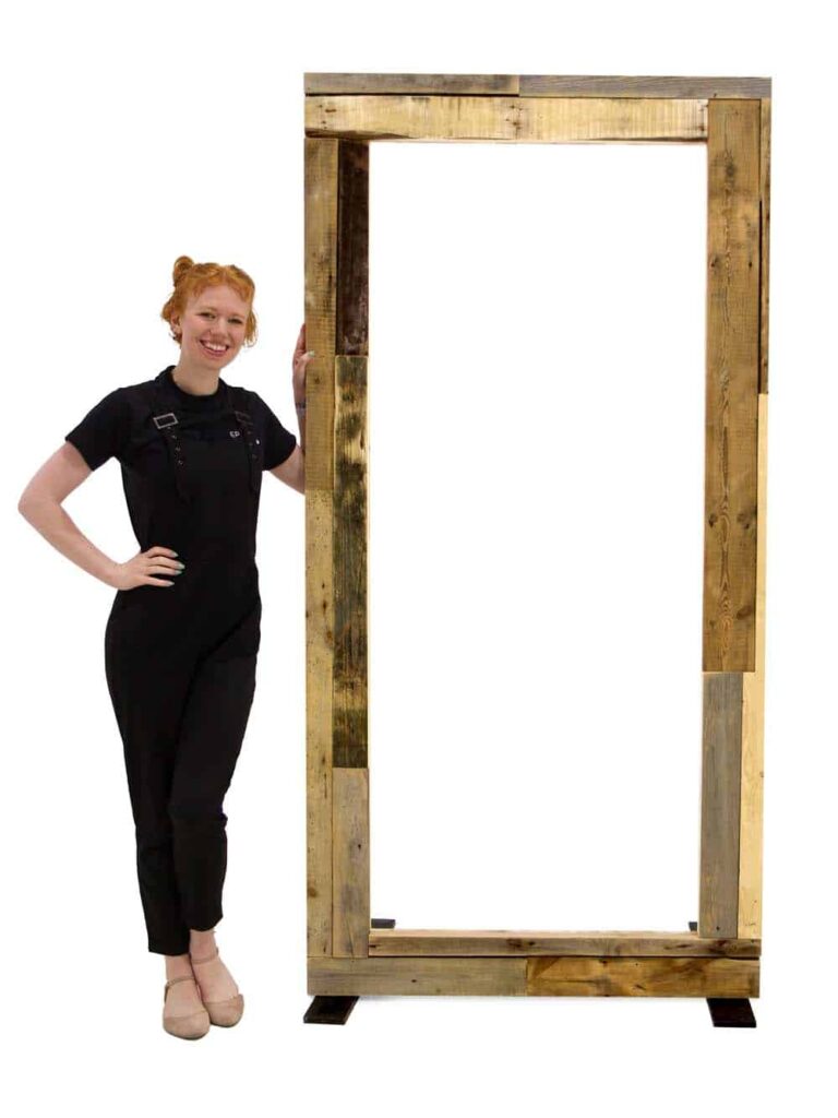 Large Rustic Pallet Photo Frame | EPH Creative - Event Prop Hire
