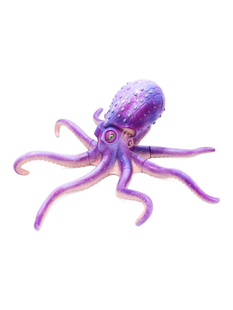 Life-size Octopus Prop Purple | EPH Creative - Event Prop Hire