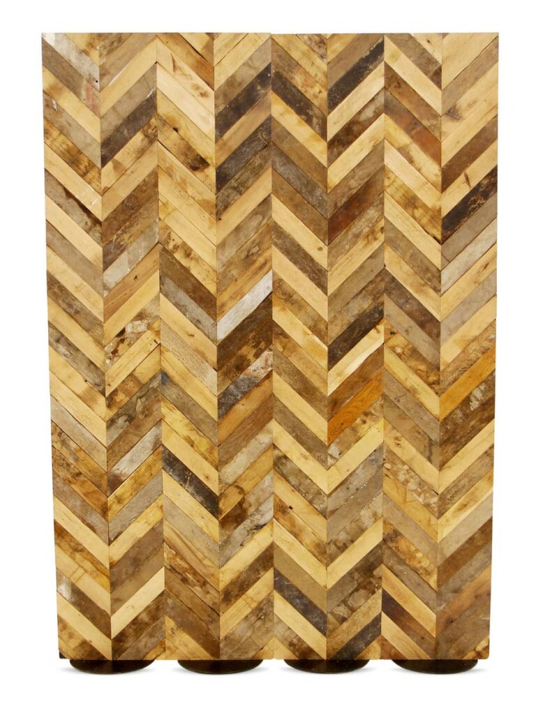 Vintage Chevron Wall Panel 2.85m x 2.2m | EPH Creative - Event Prop Hire