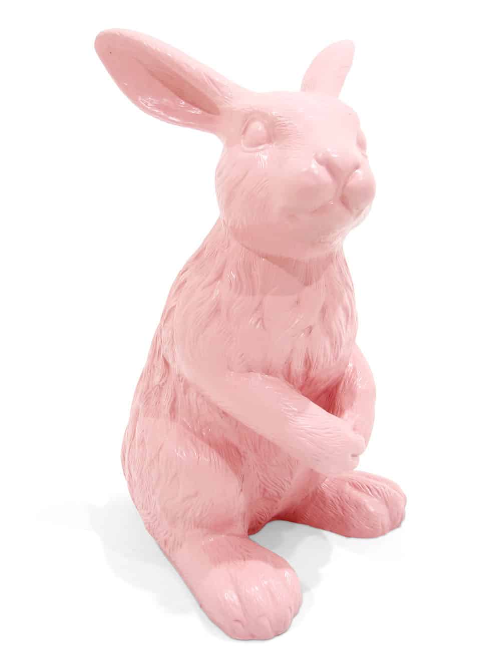 Giant Pastel Pink Rabbit | Event Prop Hire
