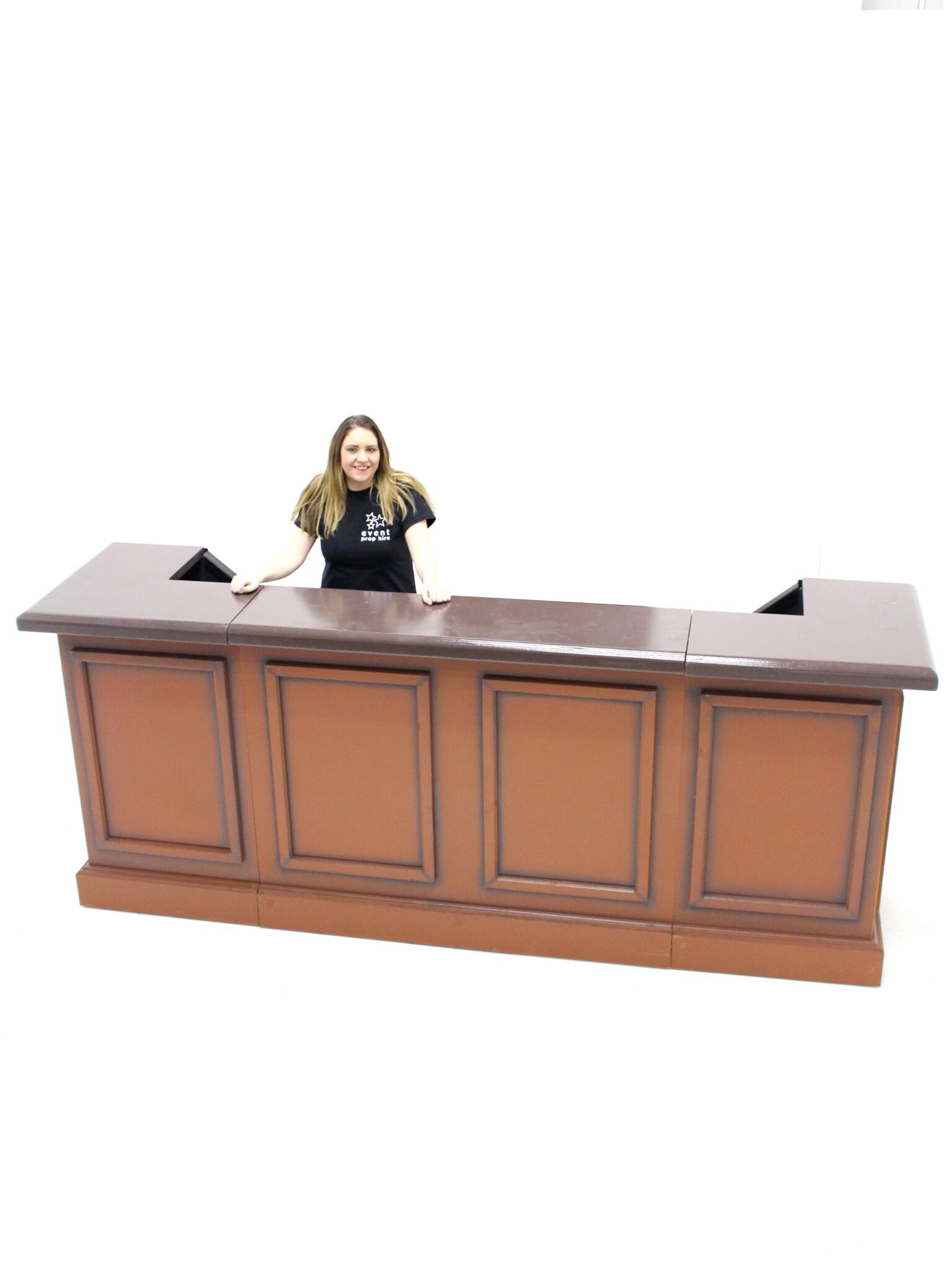 Small Modular Wooden Drinks Bar (with Corner Units) | EPH Creative ...