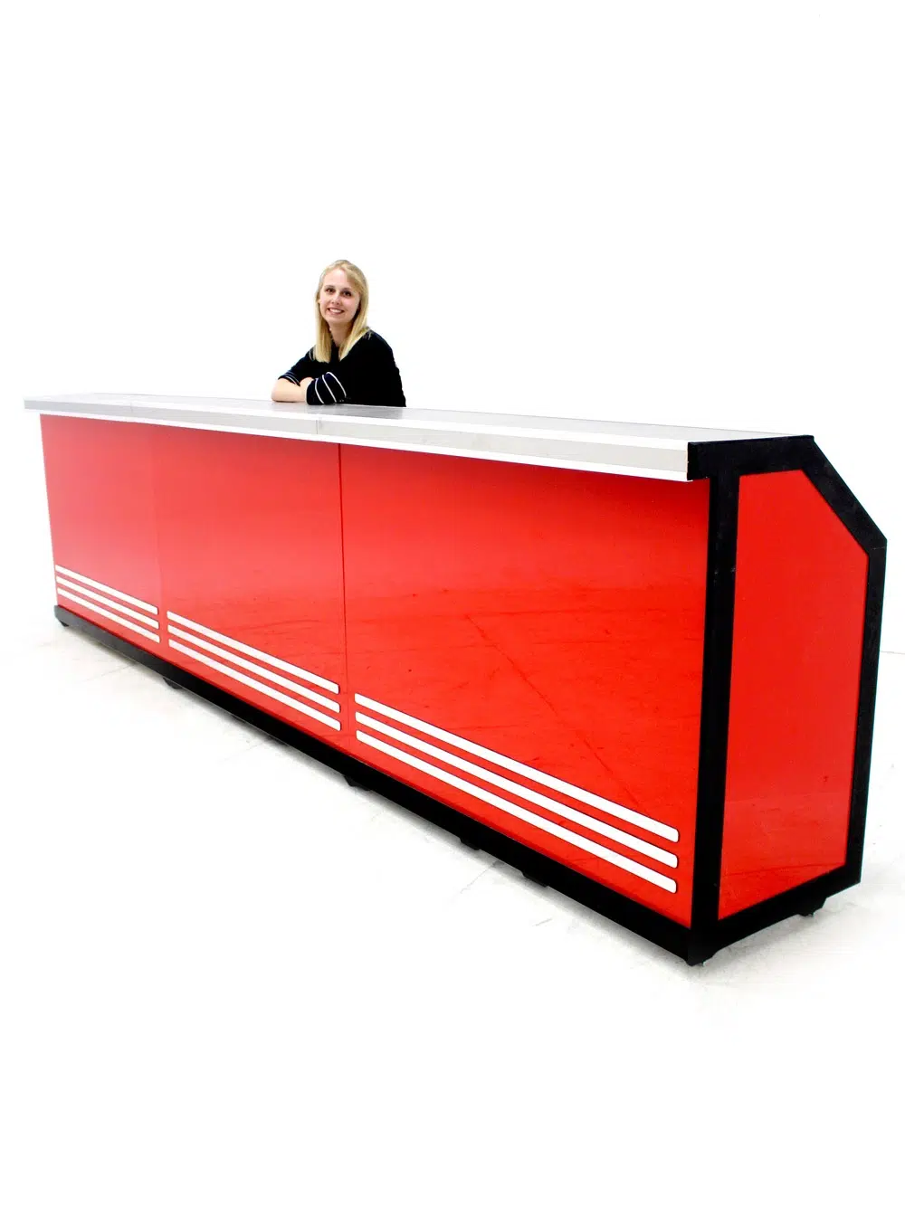 American Diner Bar (4.5m) | EPH Creative - Event Prop Hire