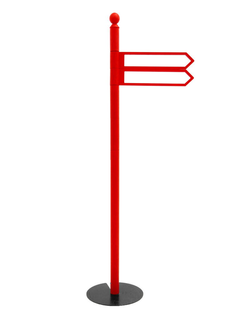 Red Multi Directional Sign Post - x2 Rotating Signs | EPH Creative ...