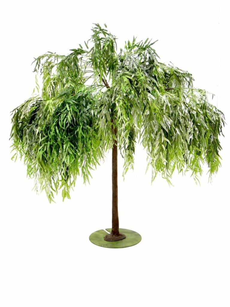 Umbrella Table Top Tree - Weeping Willow | EPH Creative - Event Prop Hire