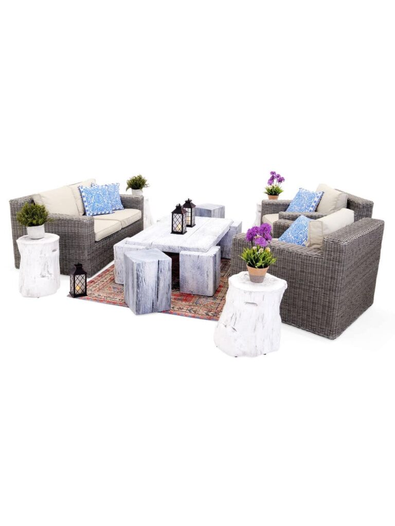 Mediterranean Lounge with Styling (Seats 6) | EPH Creative - Event Prop ...