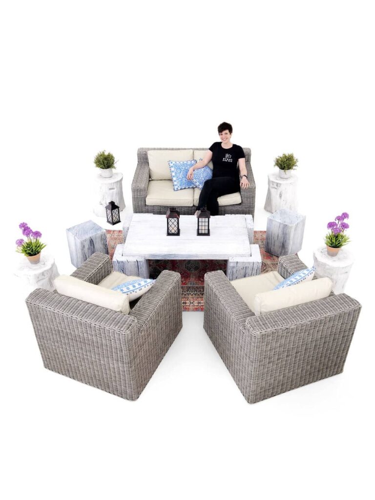 Mediterranean Lounge with Styling (Seats 6) | EPH Creative - Event Prop ...