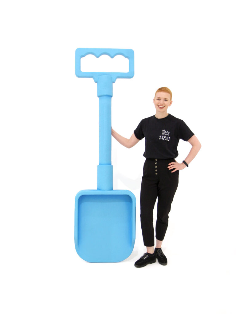 Giant Bucket & Spade Prop (Circular) #4 | EPH Creative - Event Prop Hire
