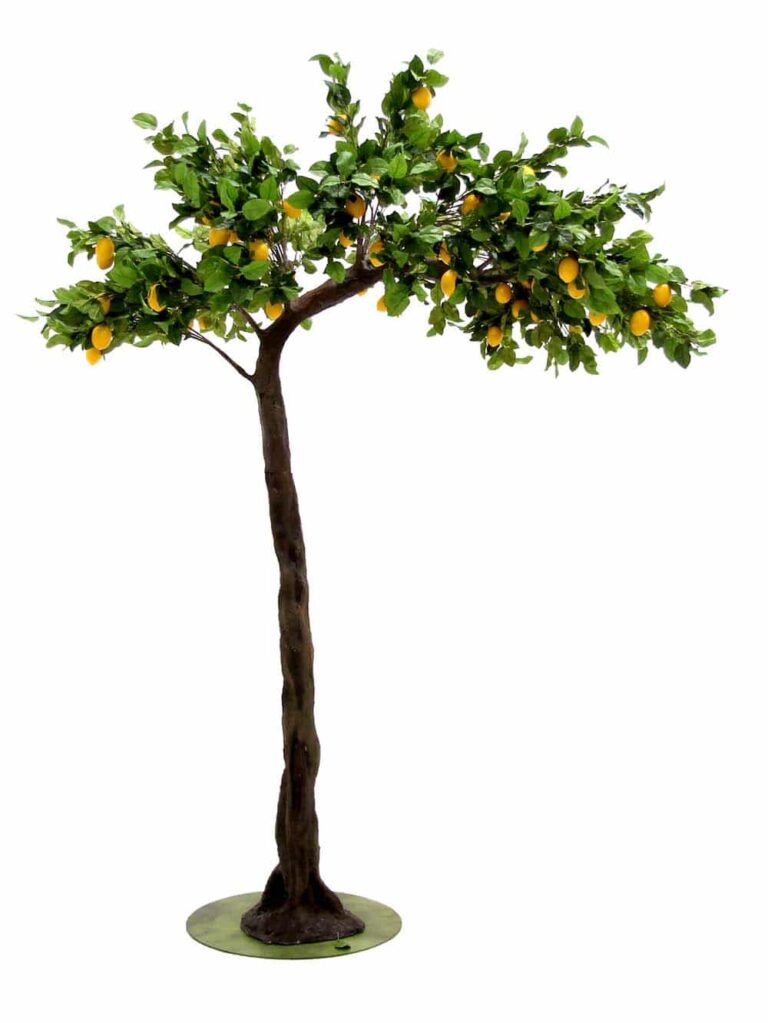 Half Arch Tree (3.1m) - Lemon | EPH Creative - Event Prop Hire