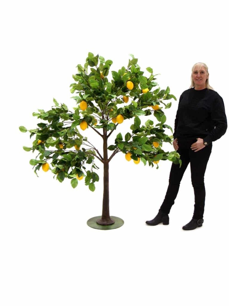 Table Top Tree (1.8m) - Lemon | EPH Creative - Event Prop Hire