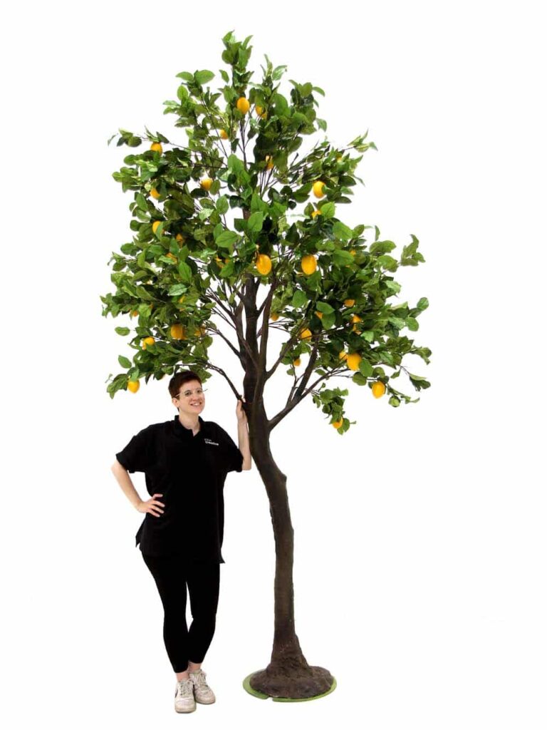 Tall Trunk Tree (3.5m) - Lemon | EPH Creative - Event Prop Hire