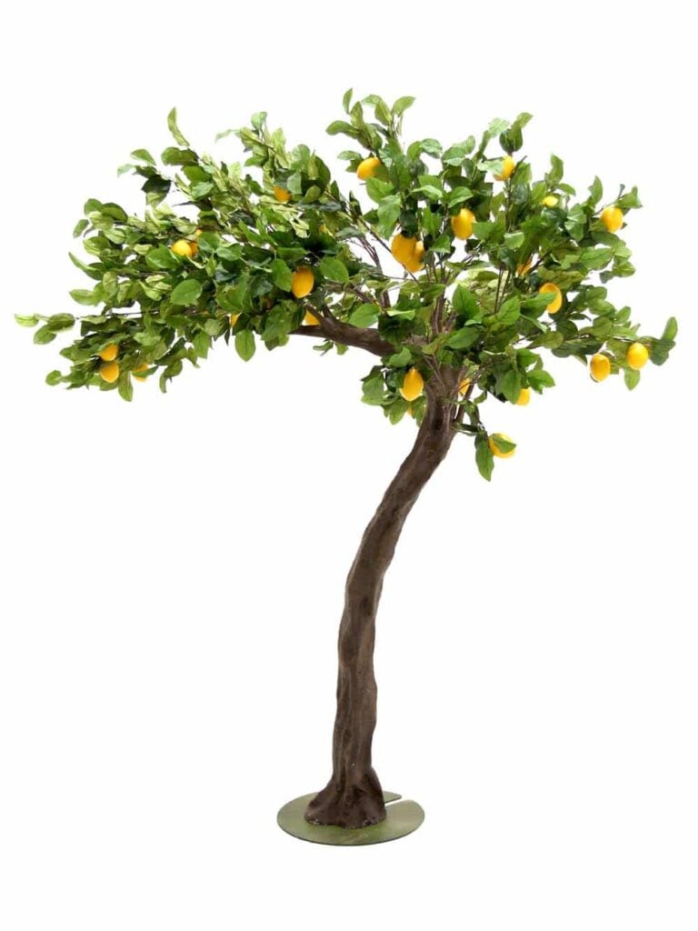 Short Canopy Tree (2.5m) - Lemon | EPH Creative - Event Prop Hire